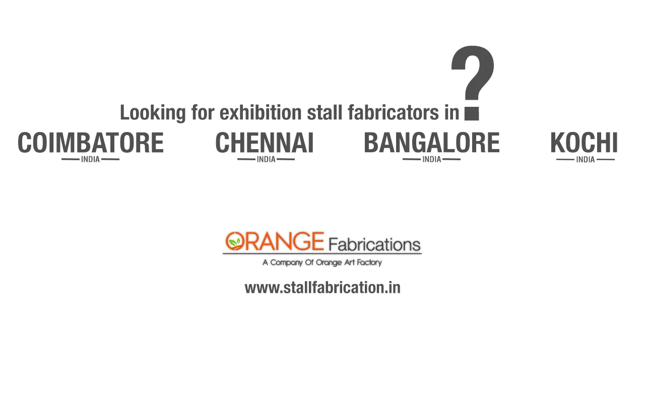 Orange Fabrication: The Best And Reliable Stall Fabricator In India