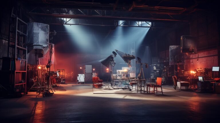 Cinema Set Work Division: Bringing Your Movie Dreams to Life